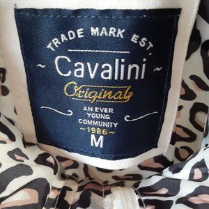 Cavalini | Jackets & Coats | Cavalini Leopard Lightweight Raincoat ...
